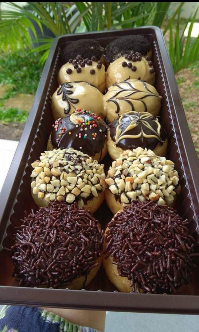 Donat Mini Enak, Makanan & Minuman, Kue-kue di Carousell