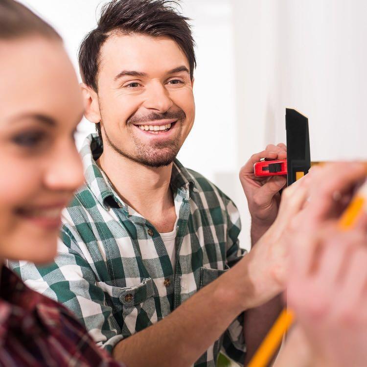 Dr.meter Fi-1 Backlight Stud Metal AC Wire Scanner Wall Stud Finder ...