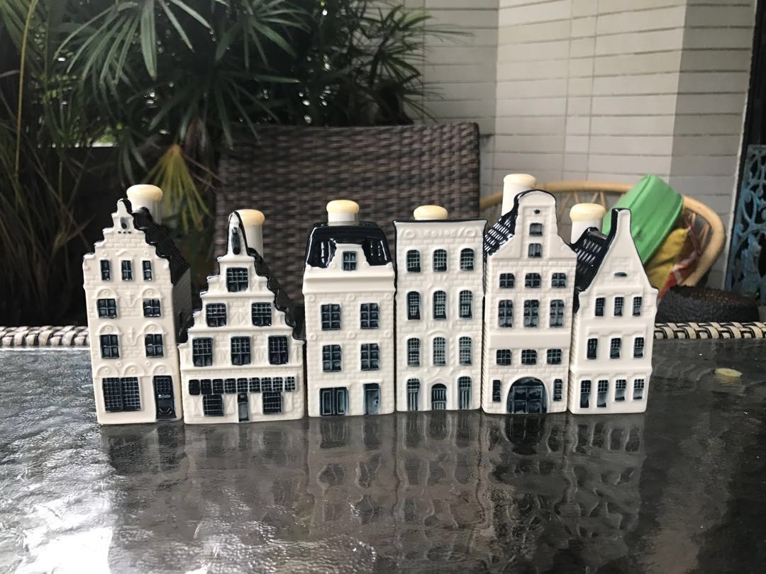 Dutch houses miniatures, Hobbies & Toys, Memorabilia & Collectibles ...