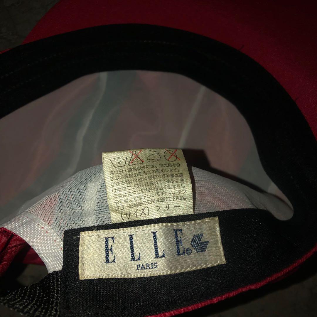Elle Sport Camp Cap, Men's Fashion, Watches & Accessories, Cap & Hats ...