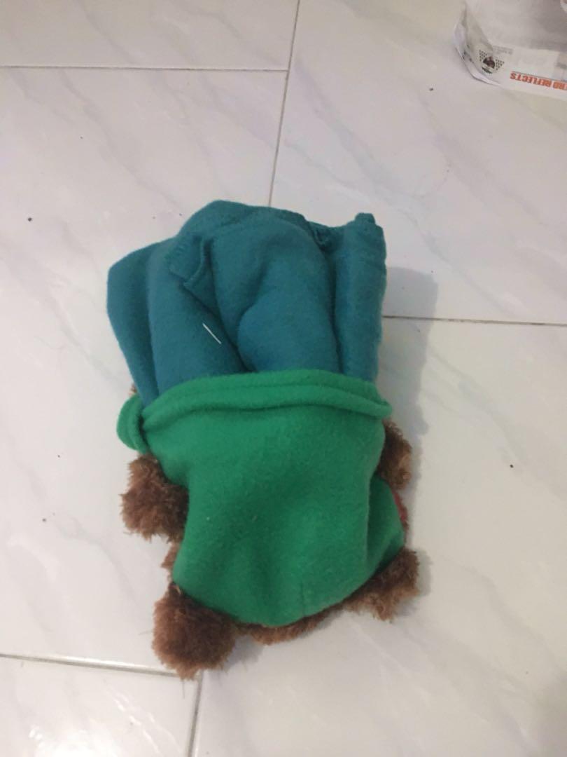 Emirates bear stuff toy with blanket inside, Hobbies & Toys, Toys ...