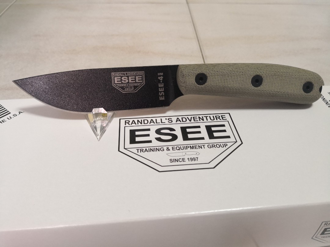 ESEE 4HM, Furniture & Home Living, Home Improvement & Organisation, Home Improvement Tools ...