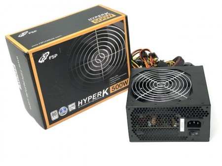 FSP Hyper K 500W PSU, Computers & Tech, Parts & Accessories, Networking ...