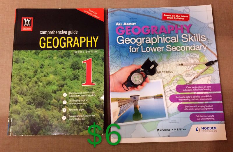 Geography comprehensive guide, Geographical skills (2 books) Sec 1 ...