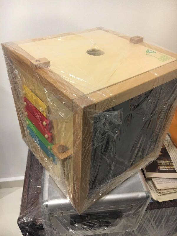 Giant activity cube, Babies & Kids, Infant Playtime on Carousell