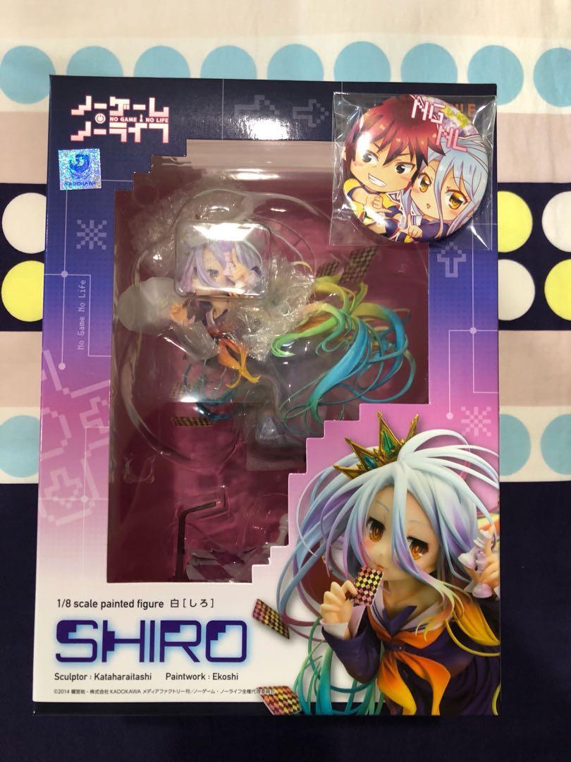 Good smile company No game no life Shiro 1/8, Hobbies & Toys ...