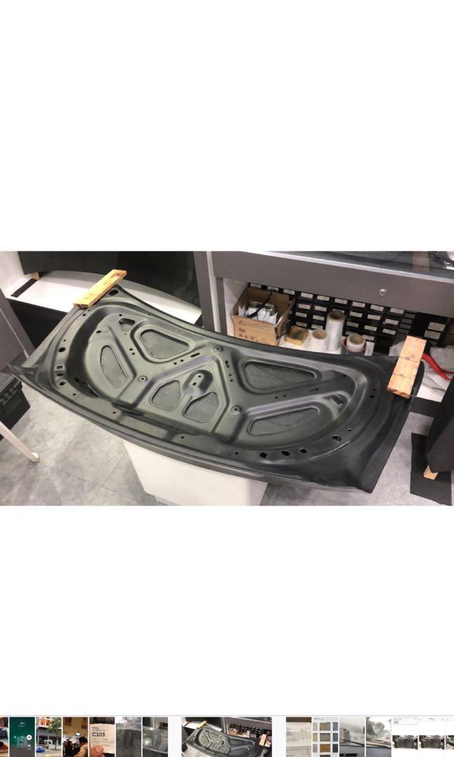 Gtr r35 carbon rear boot, Car Accessories, Accessories on Carousell