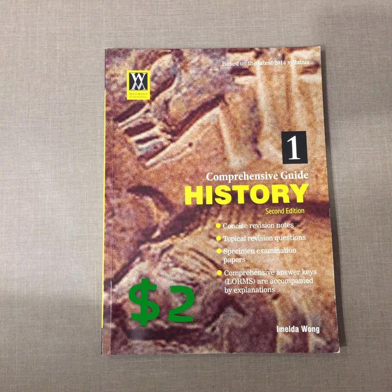 History Sec 1 comprehensive guide, Hobbies & Toys, Books & Magazines ...