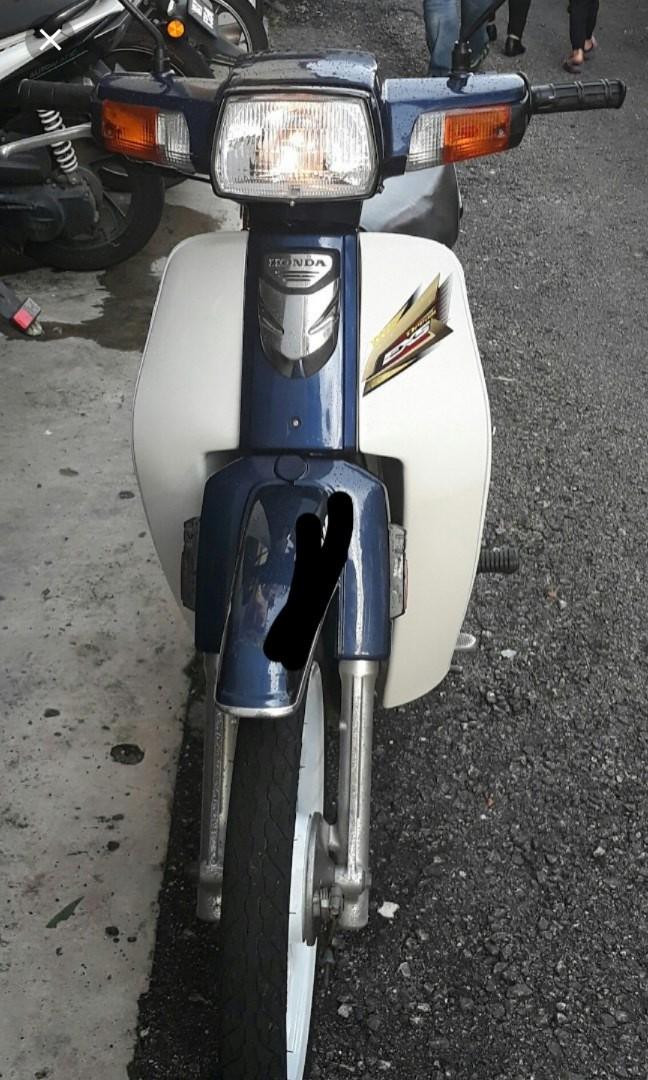 Honda ex5 tahun 1998, Motorbikes on Carousell