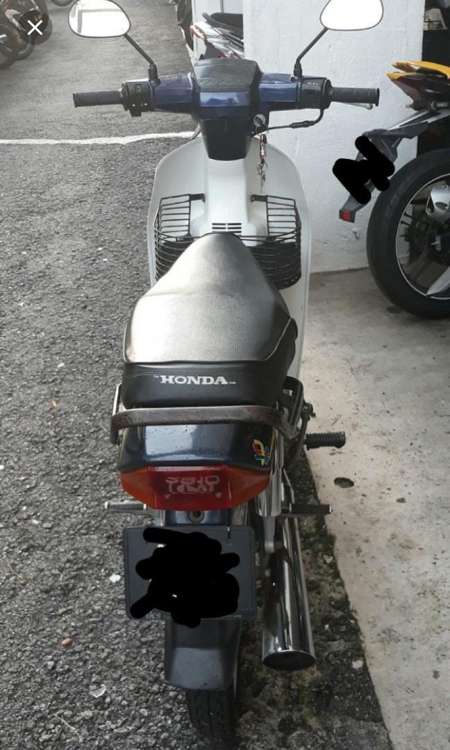 Honda ex5 tahun 1998, Motorbikes on Carousell