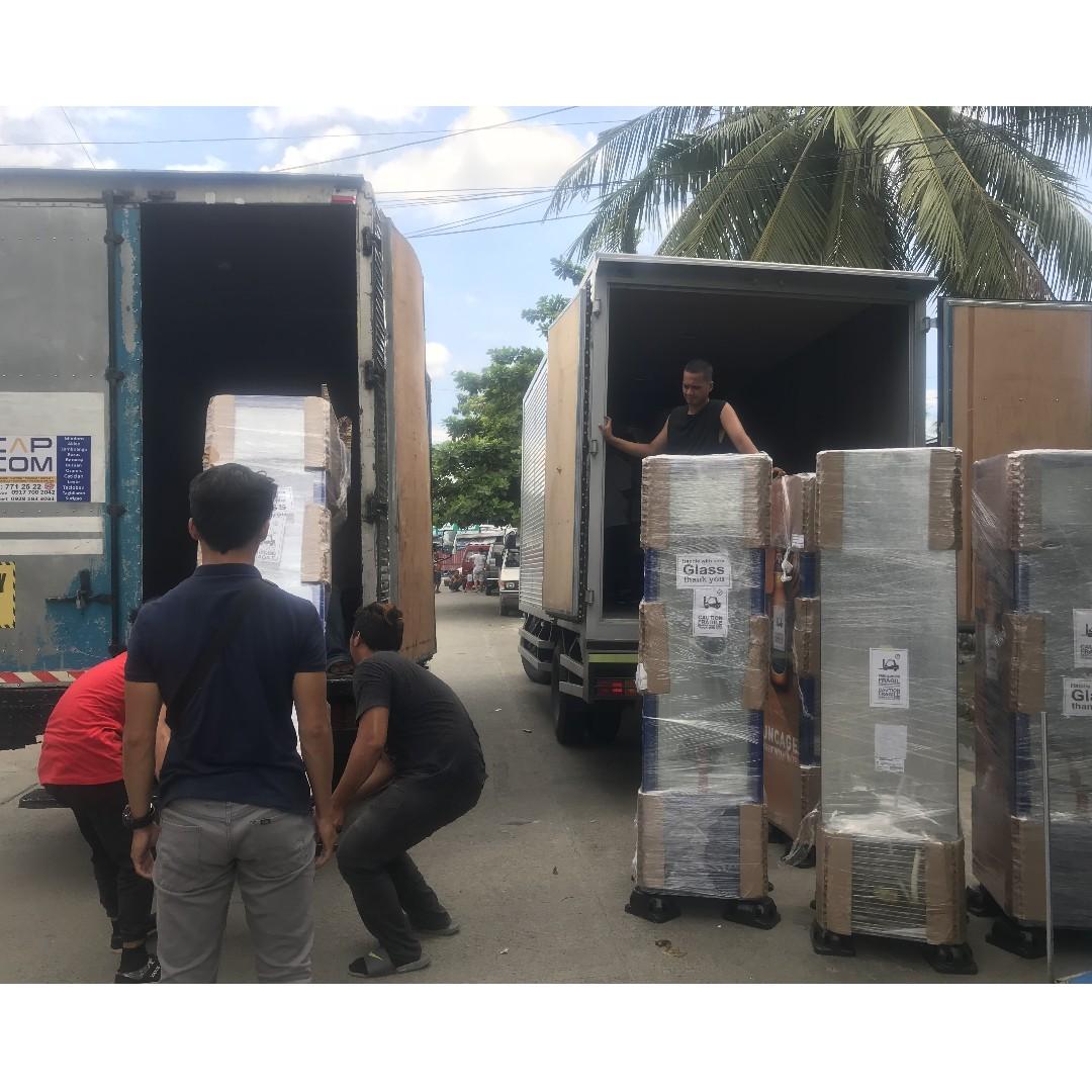 House movers Lipat bahay trucking services metro manila provinces ...