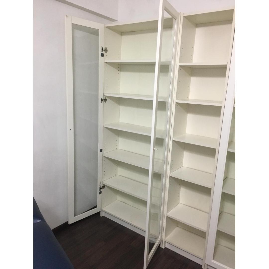 Ikea Billy Bookcase Display Cabinet, Furniture & Home Living, Furniture ...