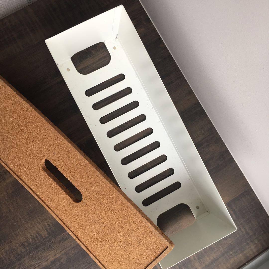 IKEA Kvissle Cable Organiser Box, Computers & Tech, Parts & Accessories ...