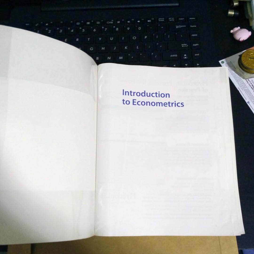Introduction to Econometrics (Updated third version), Computers & Tech ... Introduction to Econometrics (Updated third version), Computers & Tech ...