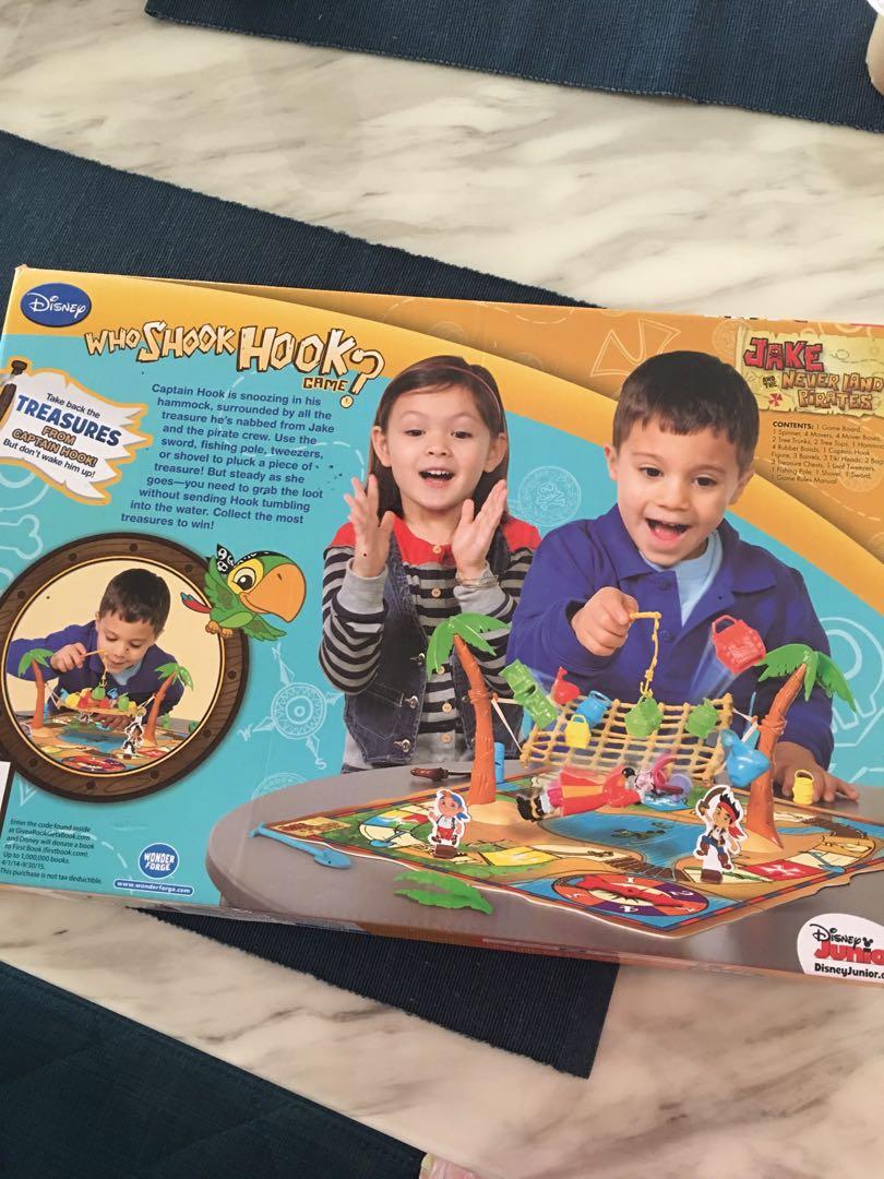 Jake and the Neverland pirates board game, Hobbies & Toys, Toys & Games ...
