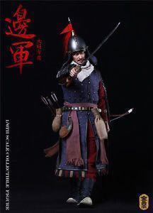 Kong Ling Ge KLG KLG003- 1/6 scale figure- Ming dynasty Border Soldier ...