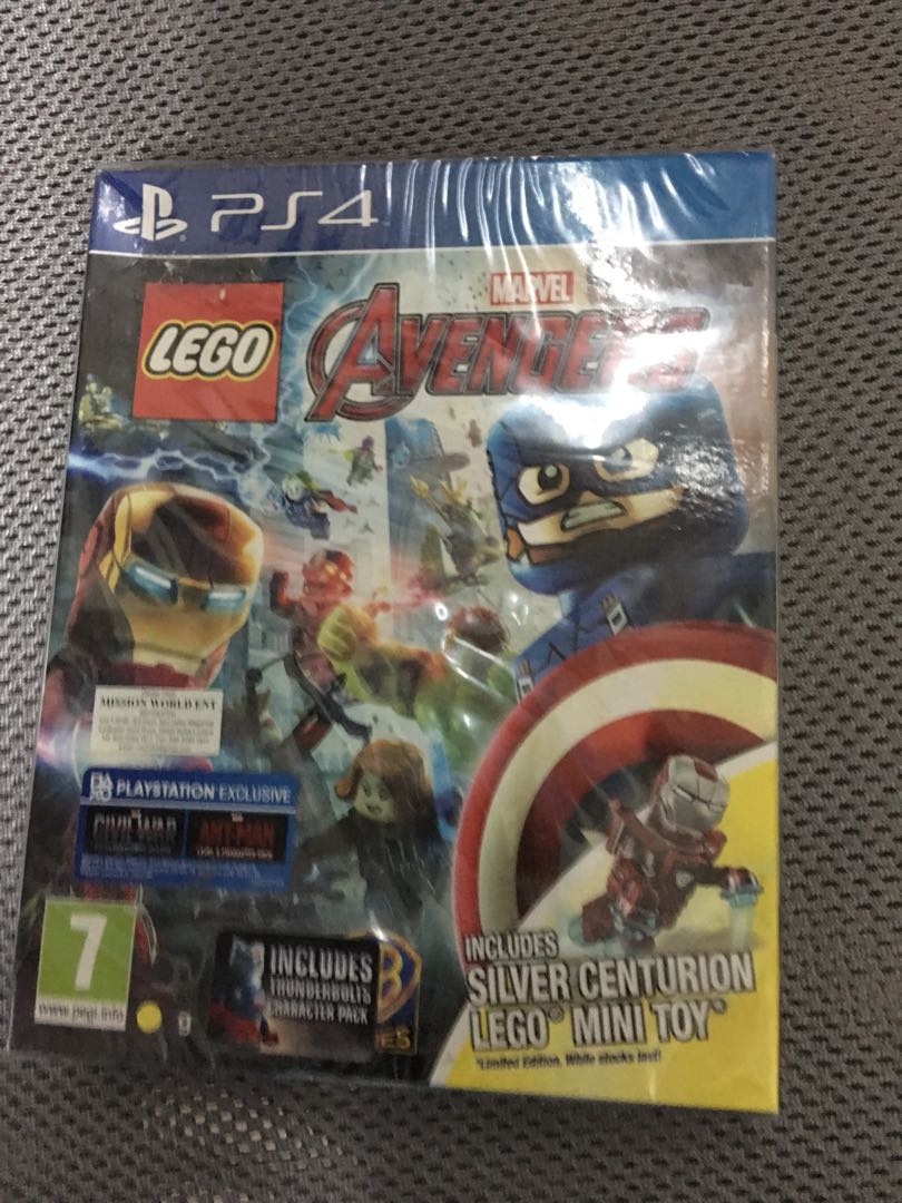Lego Avengers silver Centurion, Video Gaming, Video Games, PlayStation ...