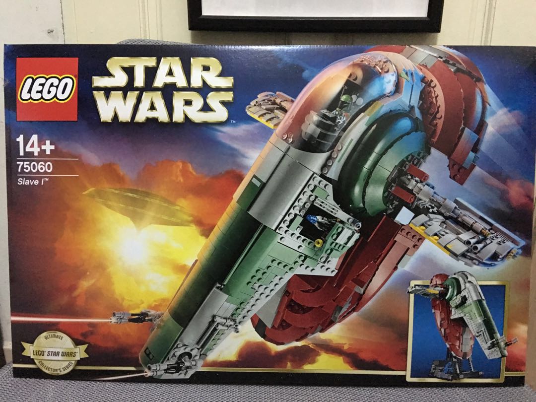 Lego slave 1 75060, Hobbies & Toys, Toys & Games on Carousell