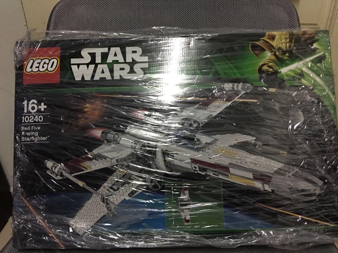 Lego Star Wars Red five x-wing 10240, Hobbies & Toys, Toys & Games on ...