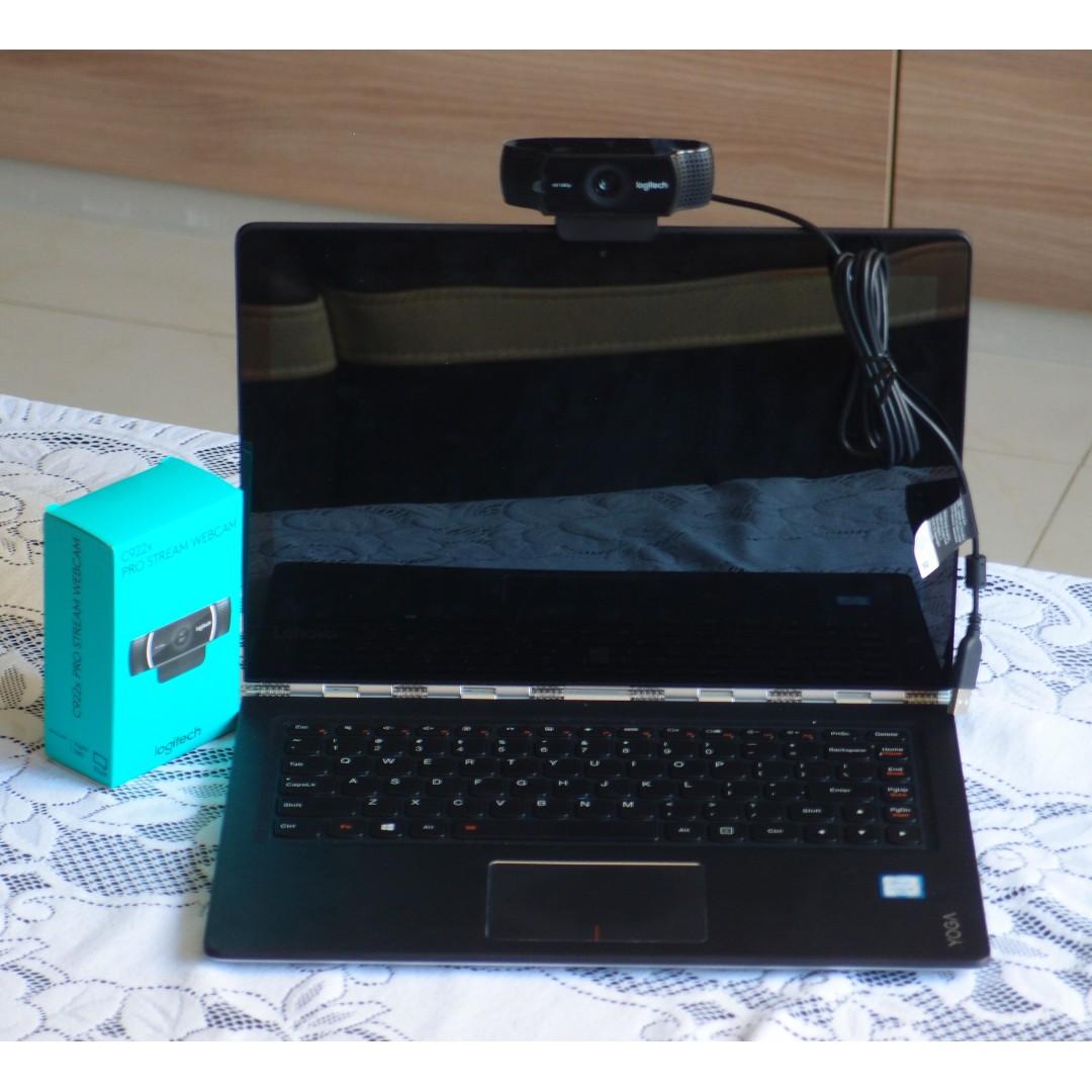 Logitech C922x 1080p Pro Stream Webcam, Computers & Tech, Parts ...