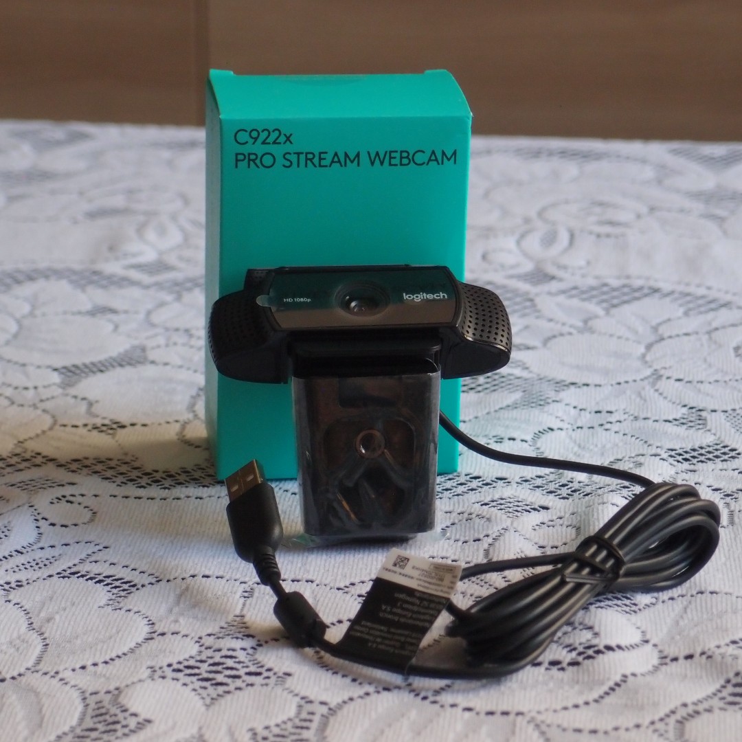 Logitech C922x 1080p Pro Stream Webcam, Computers & Tech, Parts ...
