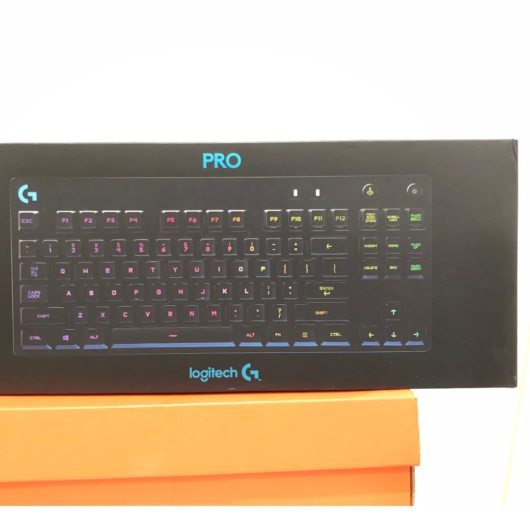 Logitech G PRO Tenkeyless Keyboard, Computers & Tech, Parts ...