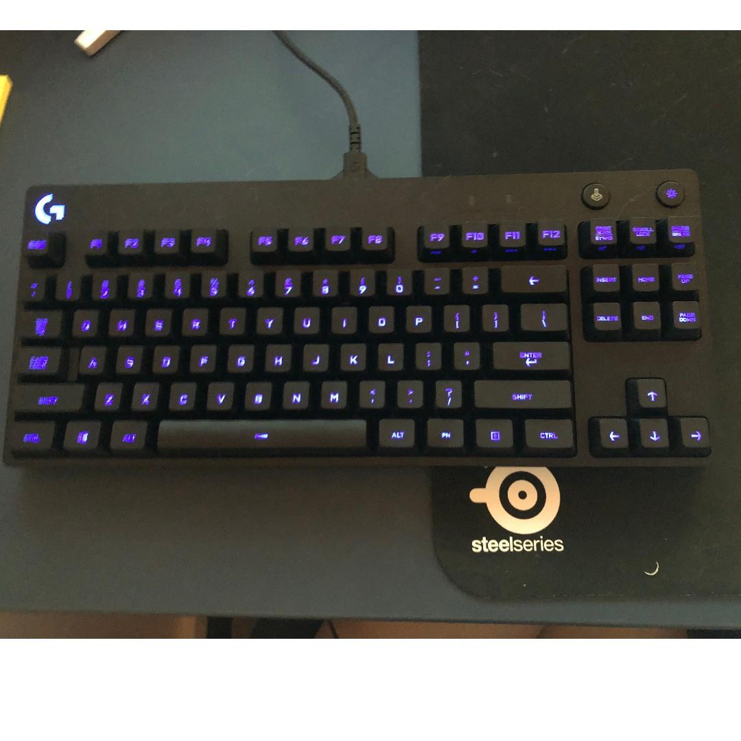 Logitech G PRO Tenkeyless Keyboard, Computers & Tech, Parts ...