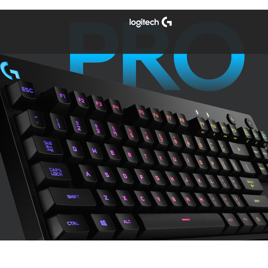 Logitech G PRO Tenkeyless Keyboard, Computers & Tech, Parts ...