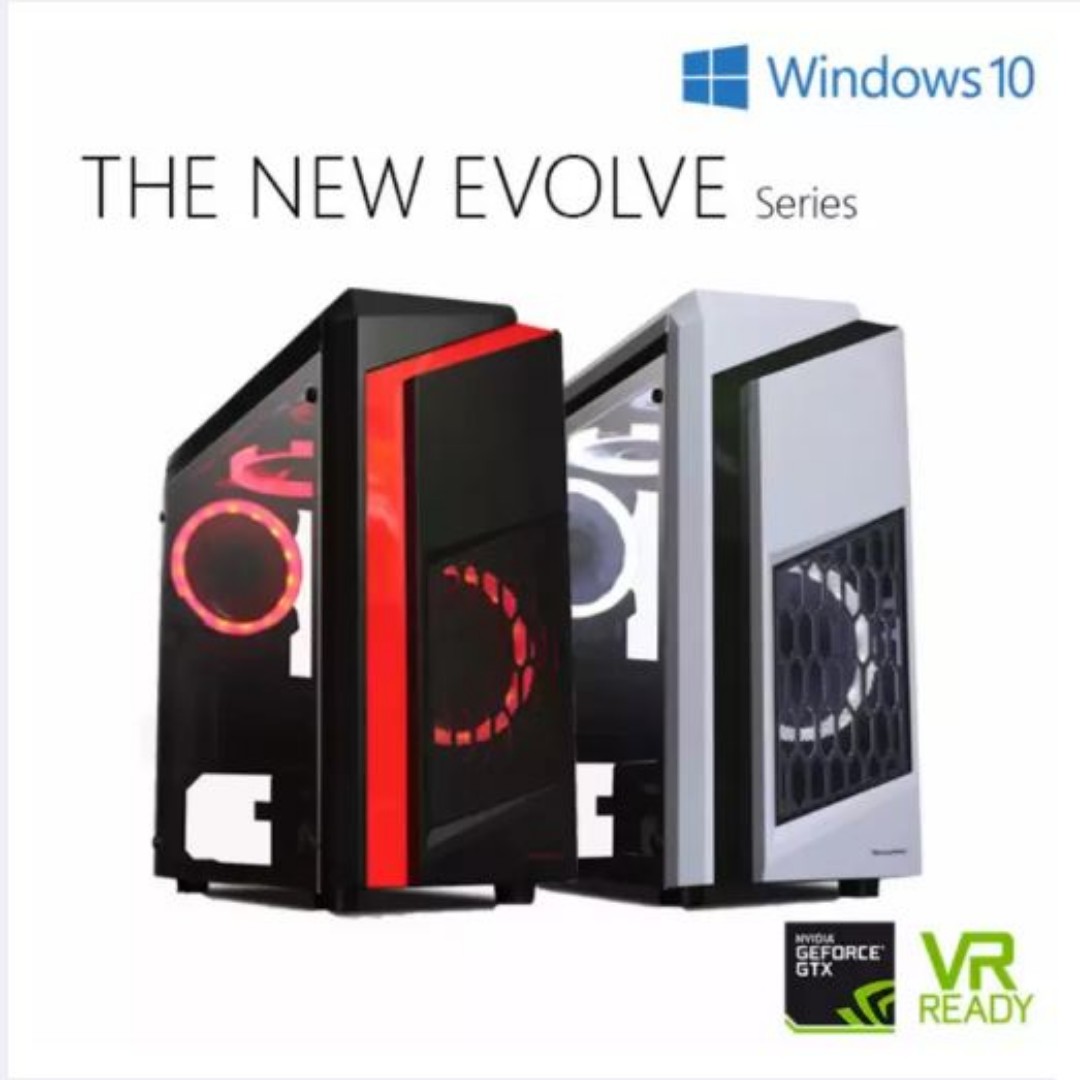 LZX EVOLVE S3 i7 Gaming Desktop, Computers & Tech, Parts & Accessories ...