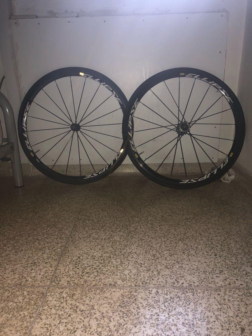 Mavic Ellipse Wheelset, Bicycles & PMDs, Bicycles, Fixies on Carousell