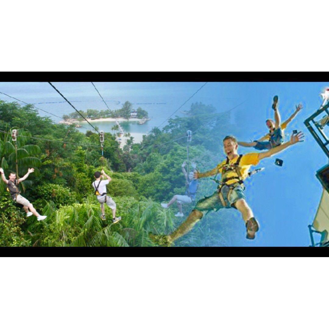 MegaZip Climb at Mega Adventure Park cheap ticket discount Trick Eye ...