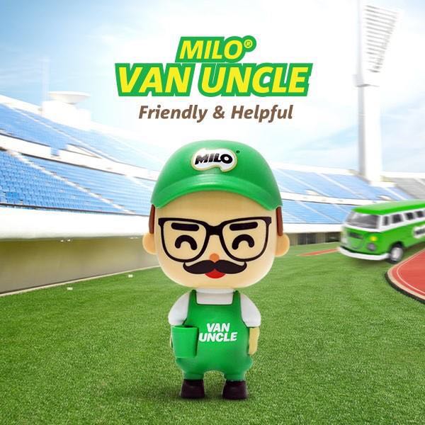 Milo Van Uncle Figurine, Hobbies & Toys, Toys & Games on Carousell