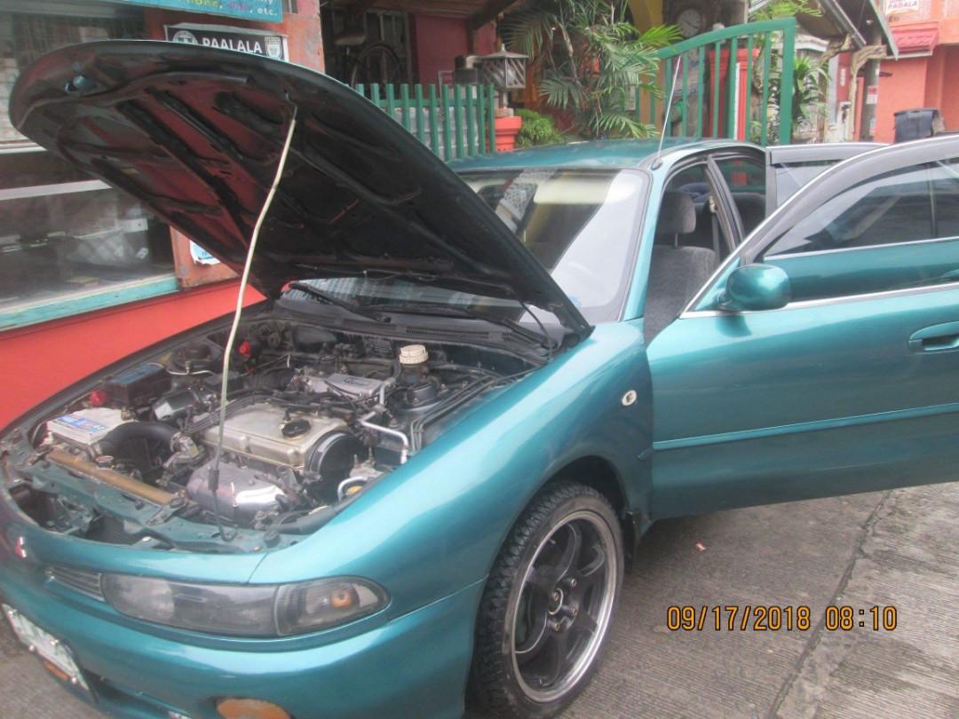 MITSUBISHI GALANT SUPER SALOON 1995 SERIES/MODEL, Cars for Sale on ...