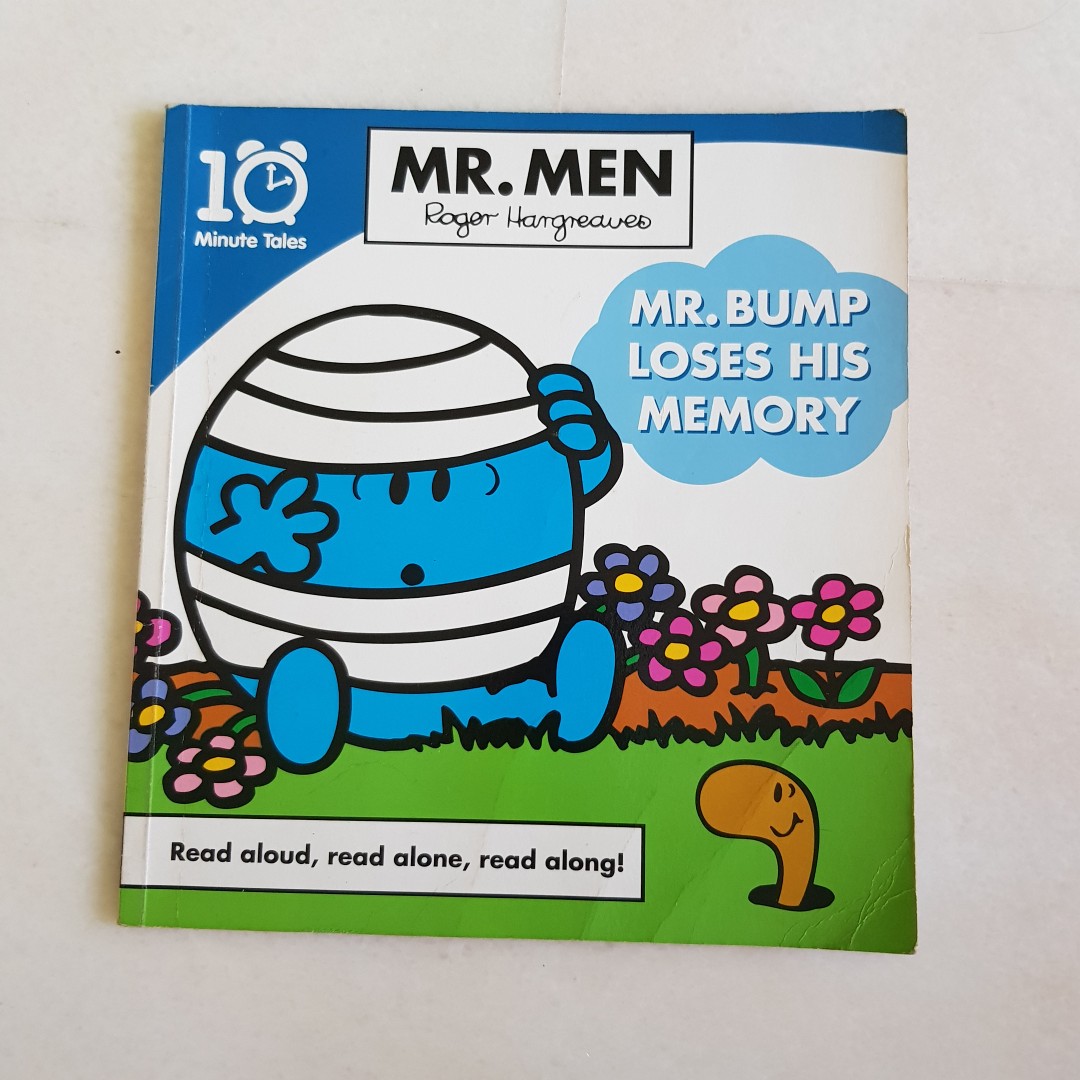 MR Men Children Book, Hobbies & Toys, Books & Magazines, Children's ...