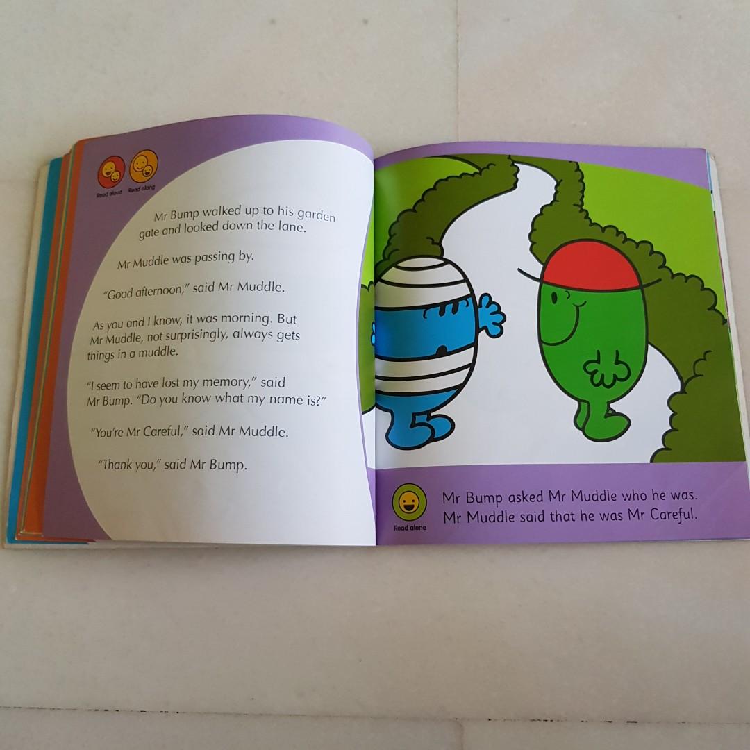 MR Men Children Book, Hobbies & Toys, Books & Magazines, Children's ...