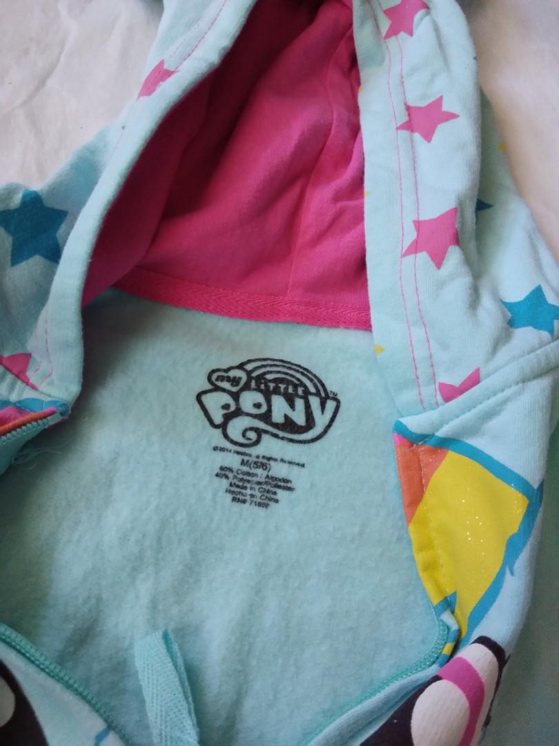 My little pony jacket, Babies & Kids, Babies & Kids Fashion on Carousell