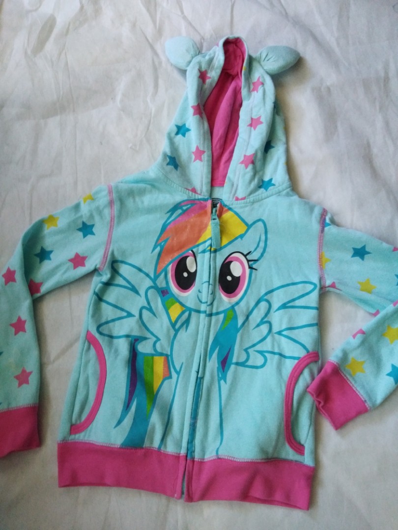 My little pony jacket, Babies & Kids, Babies & Kids Fashion on Carousell