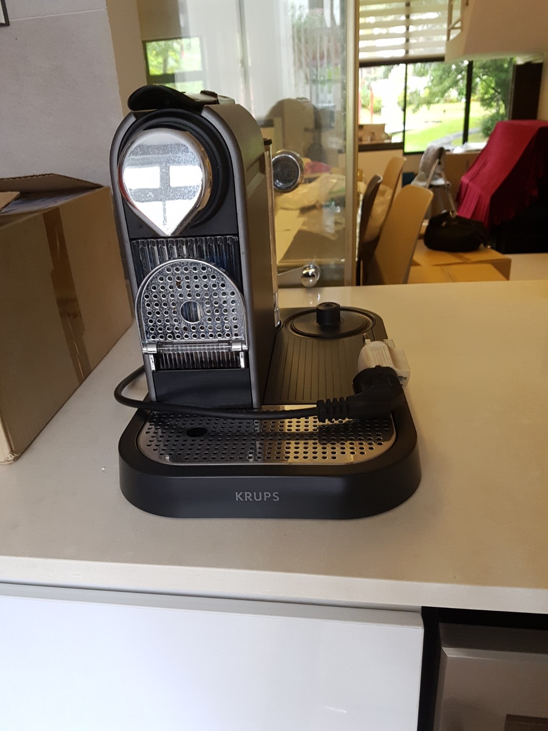 Nepresso machine, TV & Home Appliances, Kitchen Appliances, Coffee ...