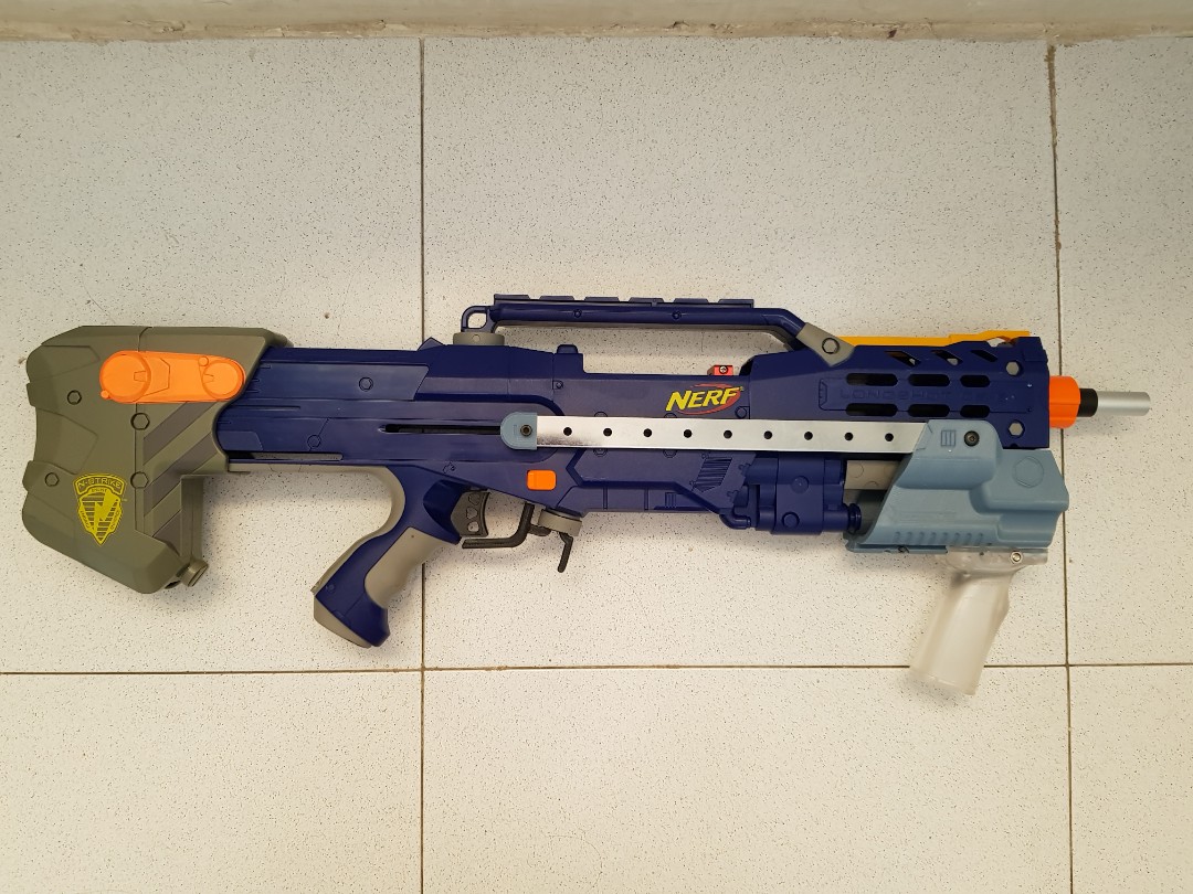 Nerf Longshot blaster modded, Toys & Games, Others on Carousell