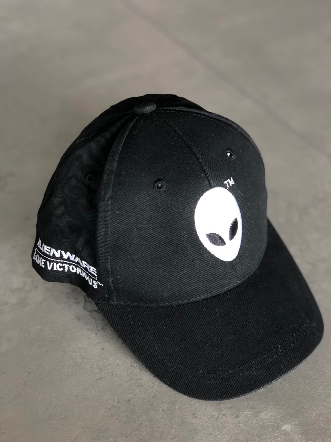 NEW Alienware SnapBack Cap Hat, Men's Fashion, Watches & Accessories ...