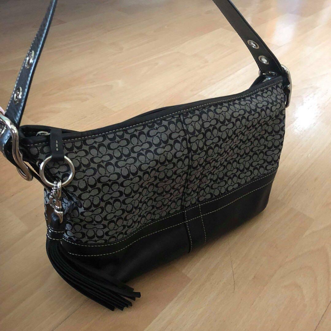 Original Coach Bag, Women's Fashion, Bags & Wallets, Cross-body Bags on ...