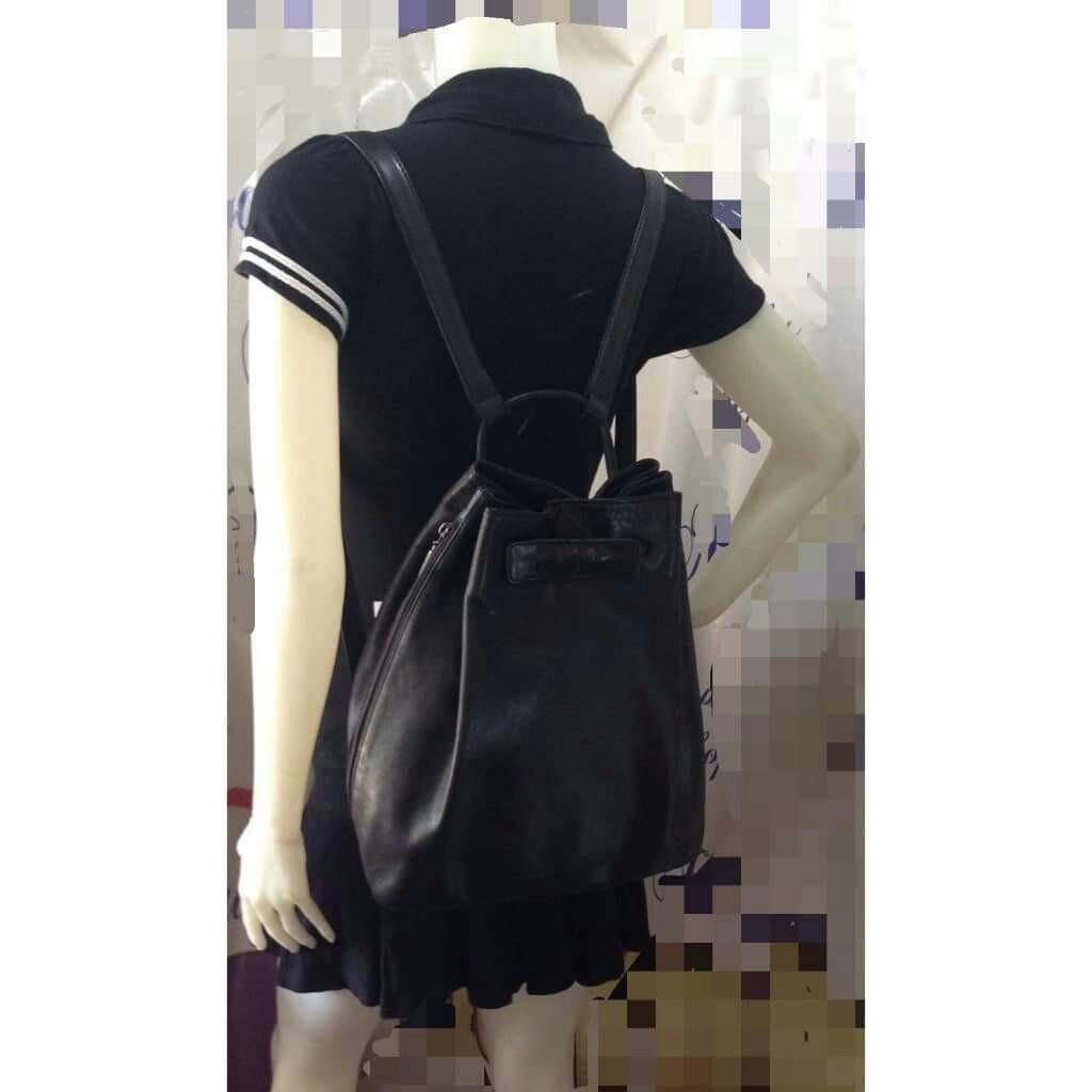 original issac korean backpack, Women's Fashion, Bags & Wallets ...