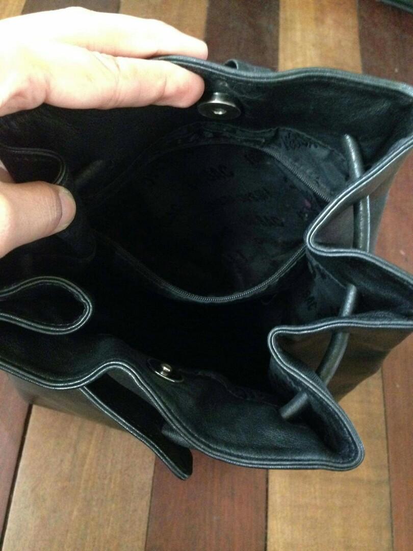 original issac korean backpack, Women's Fashion, Bags & Wallets ...