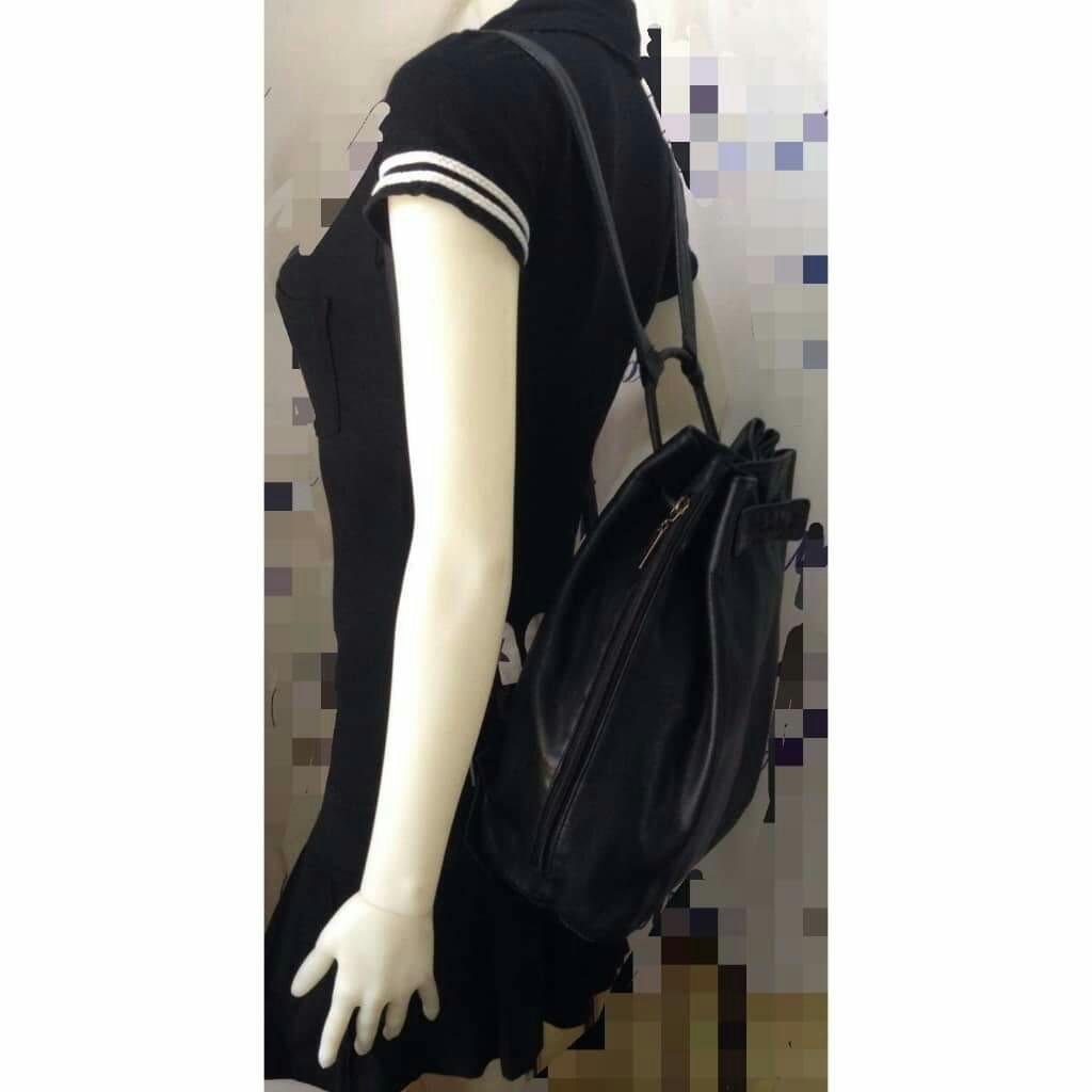 original issac korean backpack, Women's Fashion, Bags & Wallets ...