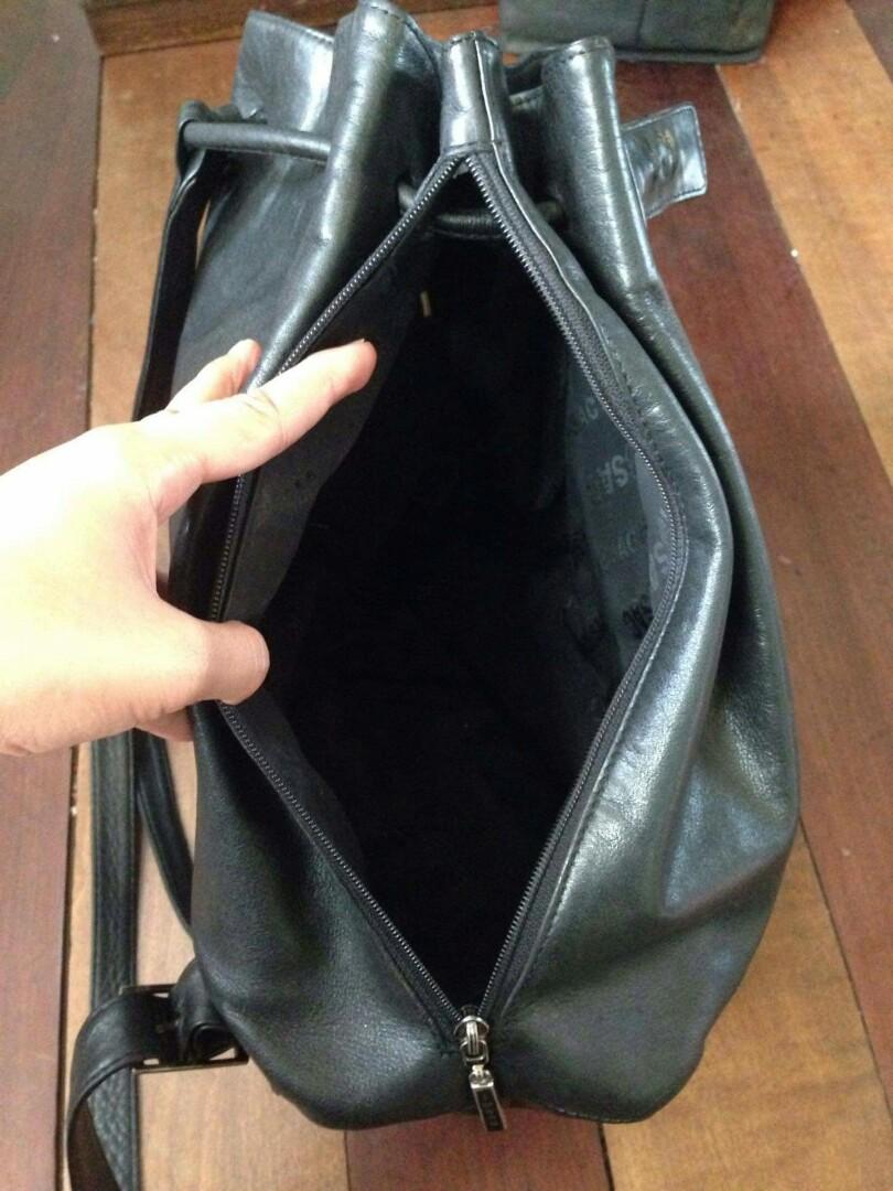 original issac korean backpack, Women's Fashion, Bags & Wallets ...