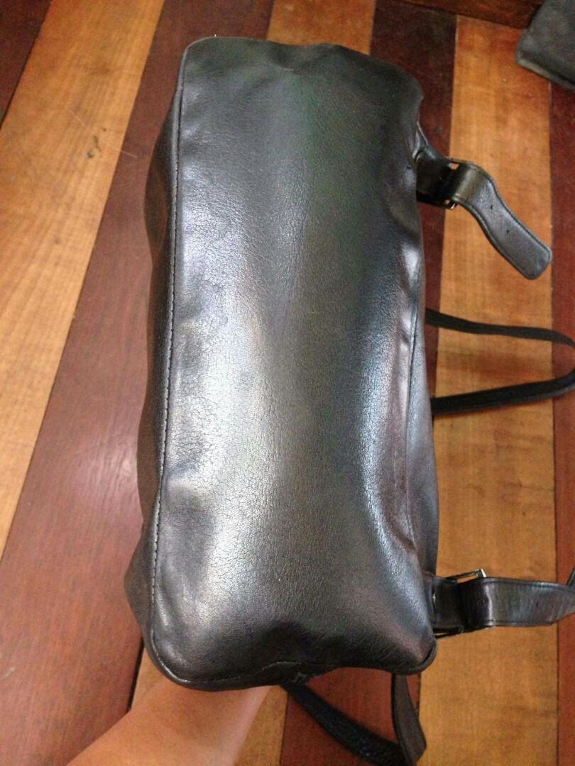 original issac korean backpack, Women's Fashion, Bags & Wallets ...