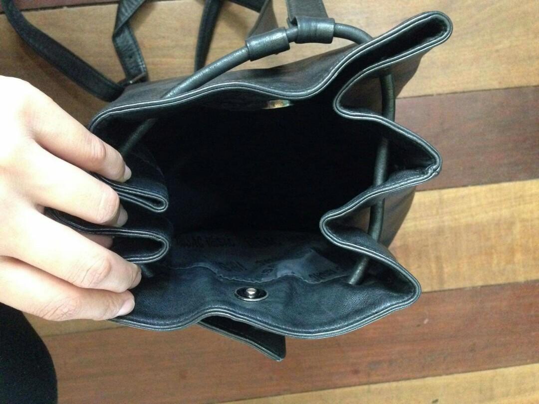 original issac korean backpack, Women's Fashion, Bags & Wallets ...