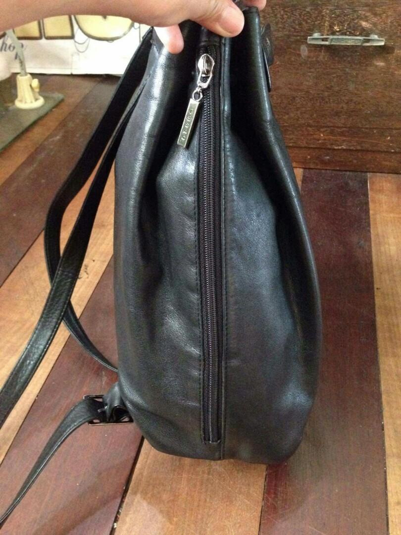 original issac korean backpack, Women's Fashion, Bags & Wallets ...