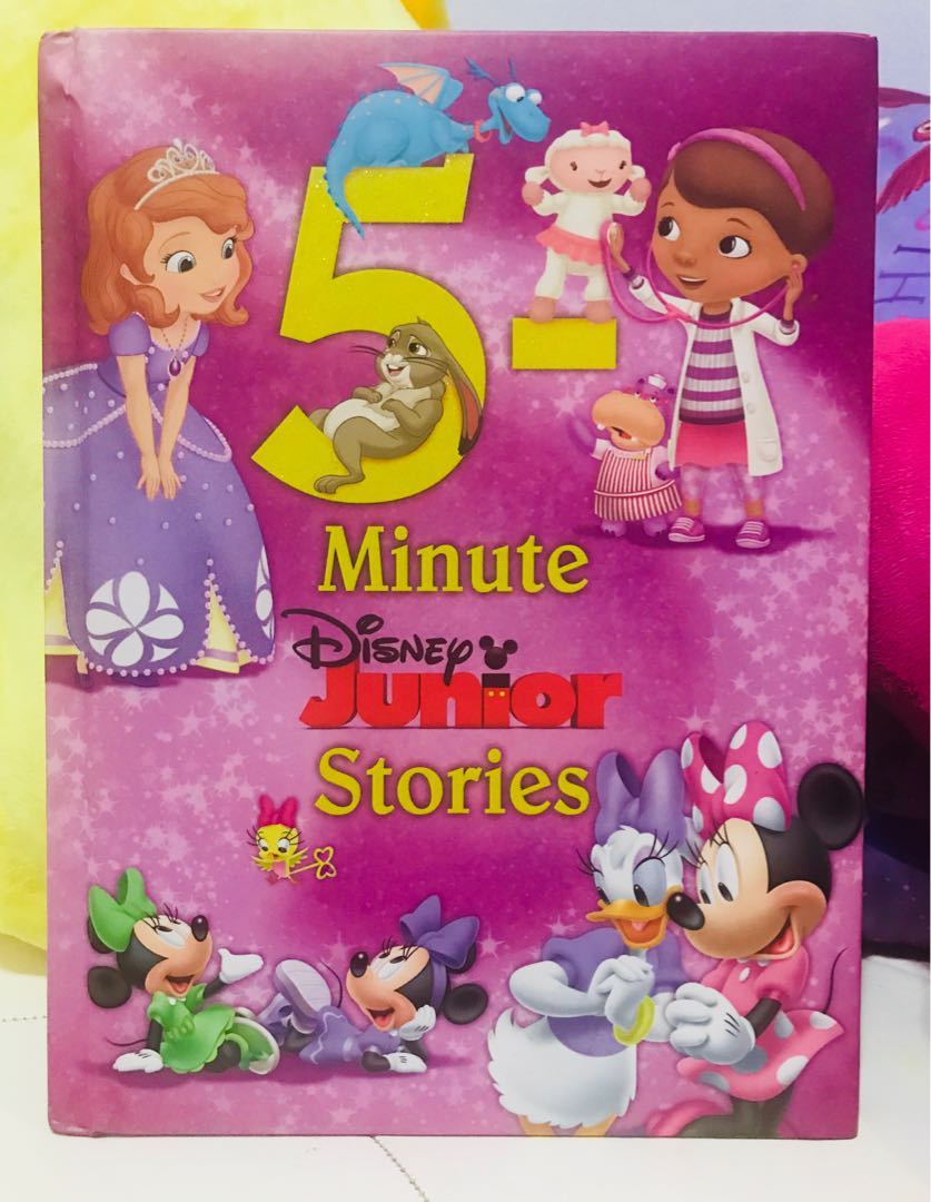 5 Minute DISNEY JUNIOR Stories, Hobbies & Toys, Books & Magazines ...