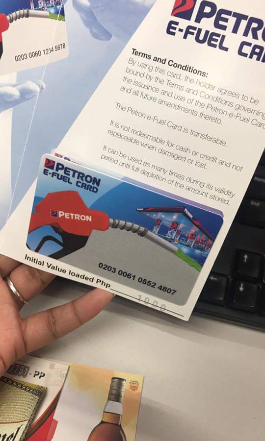 PETRON CARD, Tickets & Vouchers, Store Credits on Carousell